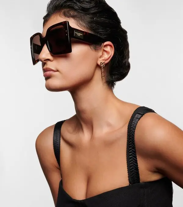 Dolce & Gabbana Dg Oversized Square Sunglasses