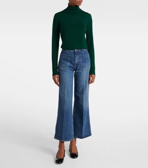 Chloé Marcie Leather Pumps