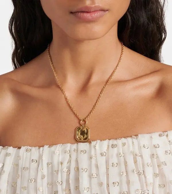 Chloé Charm Necklace