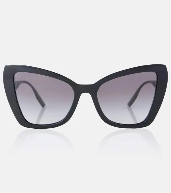 Dolce & Gabbana Cat-eye Sunglasses - Black