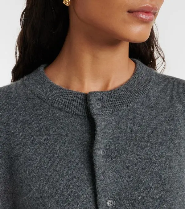 Extreme Cashmere N°257 Cashmere-blend Cardigan