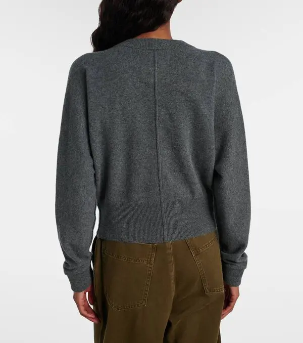 Extreme Cashmere N°257 Cashmere-blend Cardigan