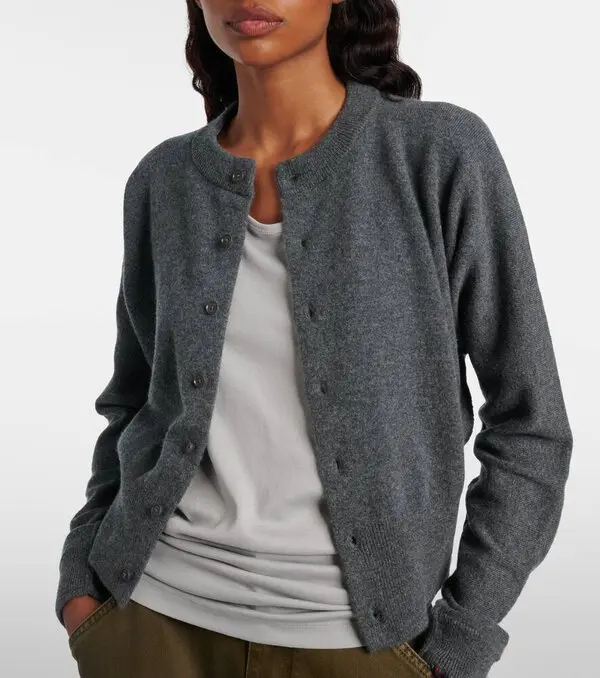 Extreme Cashmere N°257 Cashmere-blend Cardigan