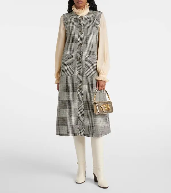 Valentino Garavani Loco Small Leather Shoulder Bag