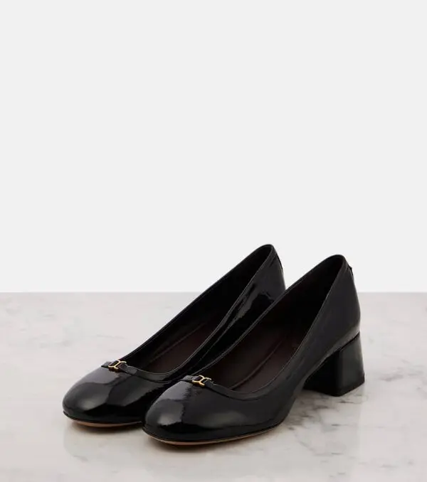 Chloé Marcie Leather Pumps