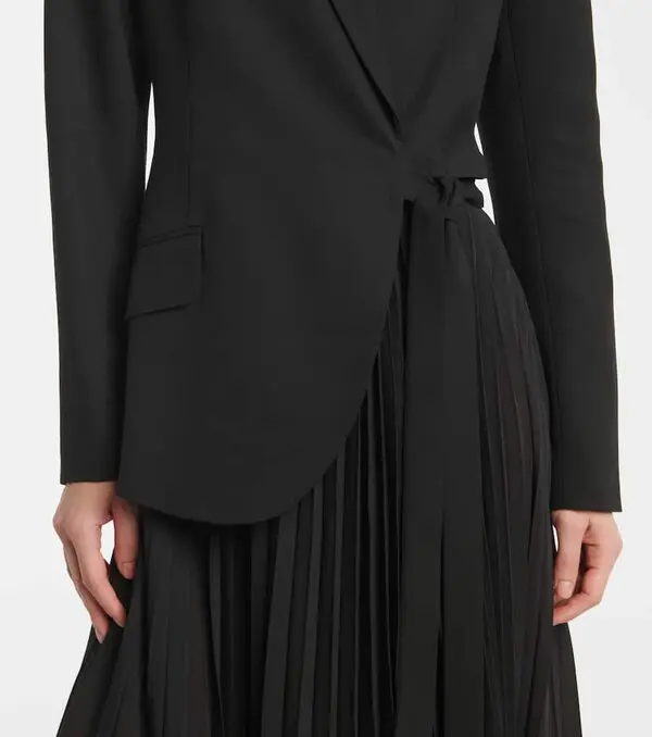 Simkhai Ambretta Plisse Maxi Dress