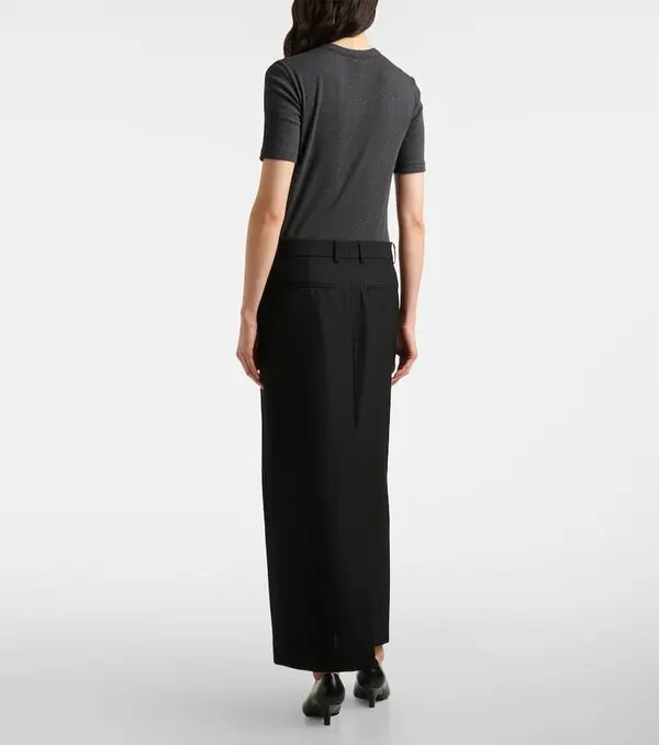 TOTEME Low-rise Maxi Skirt