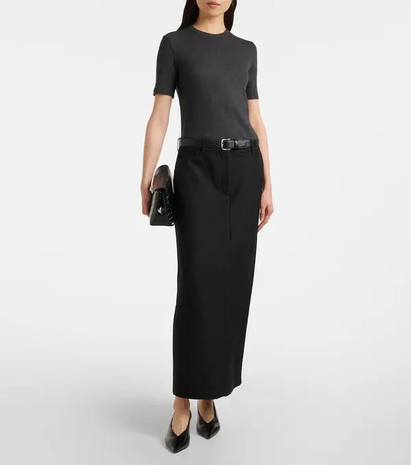 TOTEME Low-rise Maxi Skirt
