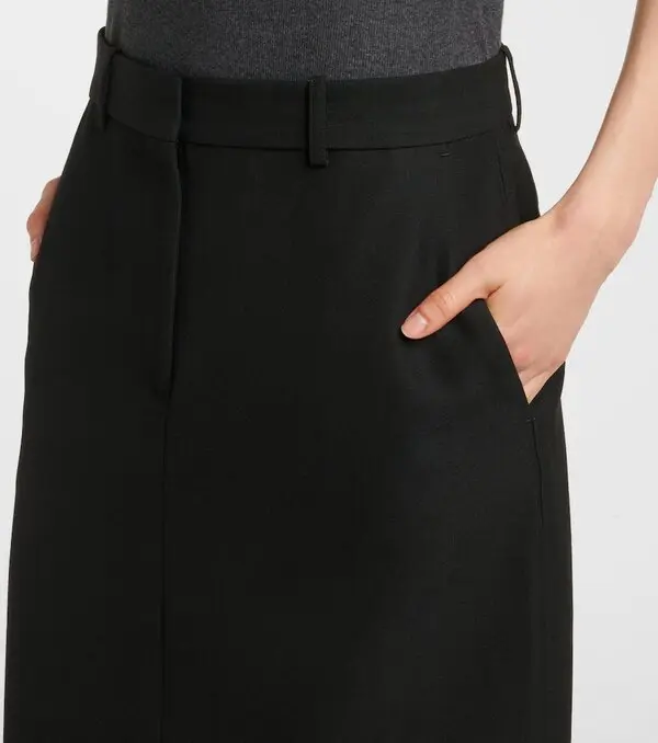 TOTEME Low-rise Maxi Skirt