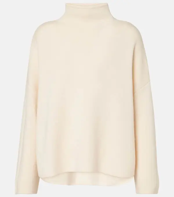 Jardin Des Orangers Wool And Cashmere High Neck Sweater