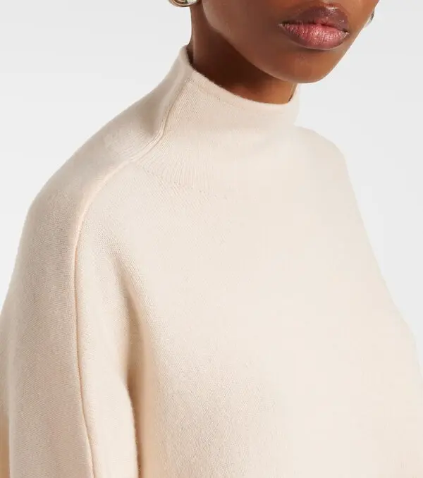 Jardin Des Orangers Wool And Cashmere High Neck Sweater