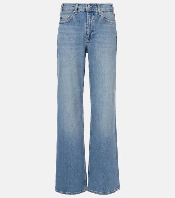 Ag Albany Street Wide-leg Jeans