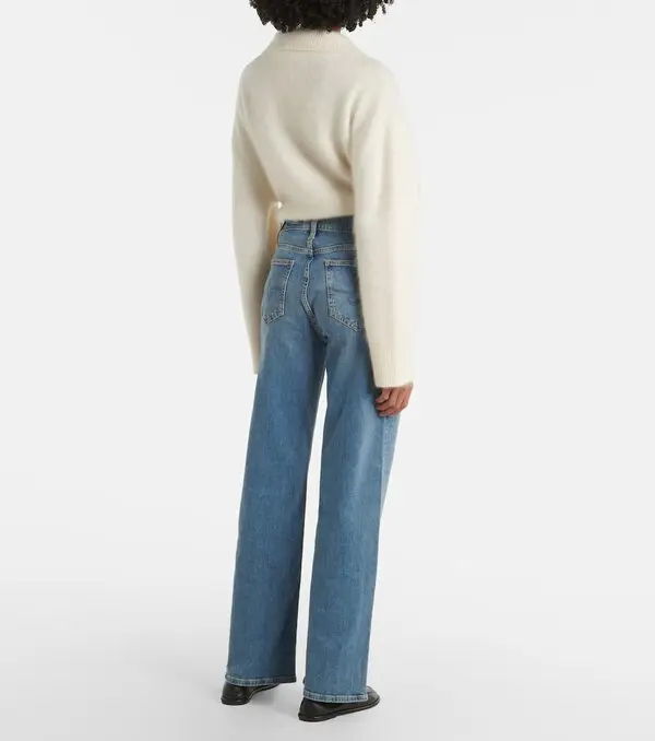 Ag Albany Street Wide-leg Jeans