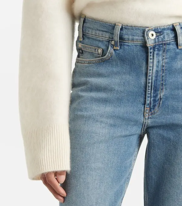 Ag Albany Street Wide-leg Jeans