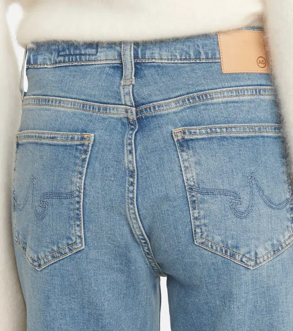 Ag Albany Street Wide-leg Jeans