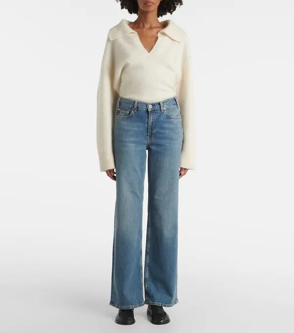 Ag Albany Street Wide-leg Jeans