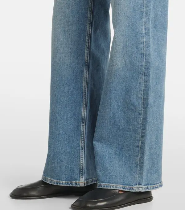 Ag Albany Street Wide-leg Jeans