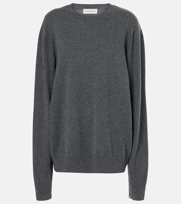 Extreme Cashmere N°358 Mister Cashmere-blend Sweater