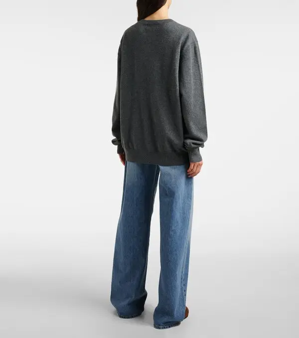Extreme Cashmere N°358 Mister Cashmere-blend Sweater