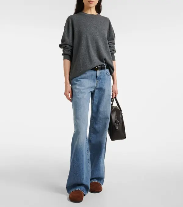 Extreme Cashmere N°358 Mister Cashmere-blend Sweater