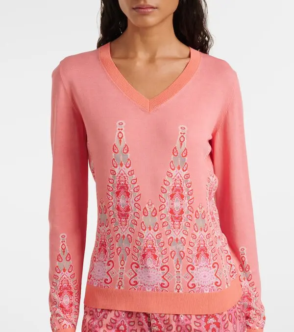 Etro Printed Sweater