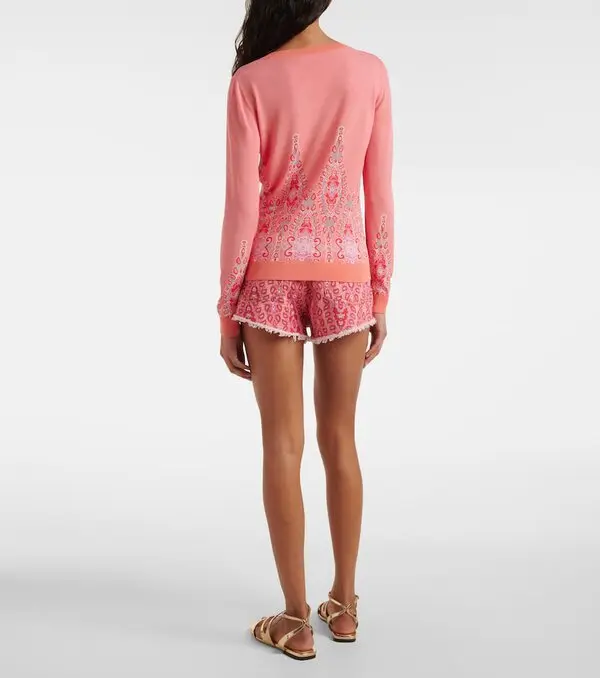 Etro Printed Sweater