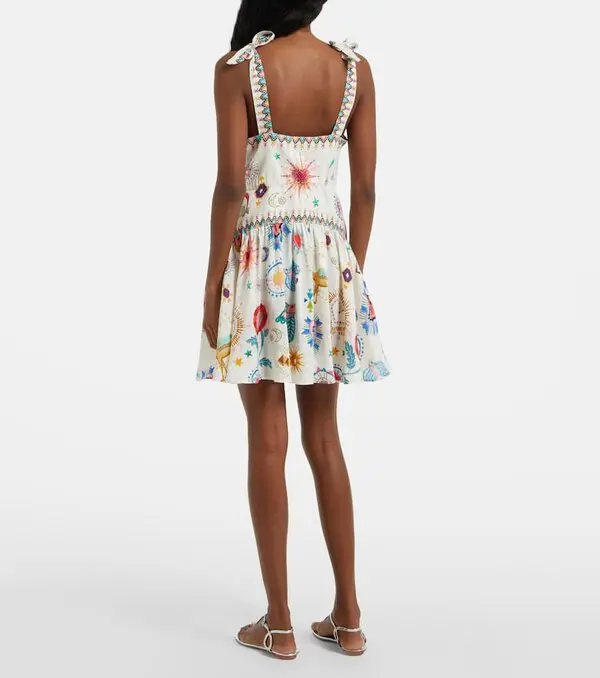 Camilla Embroidered Minidress