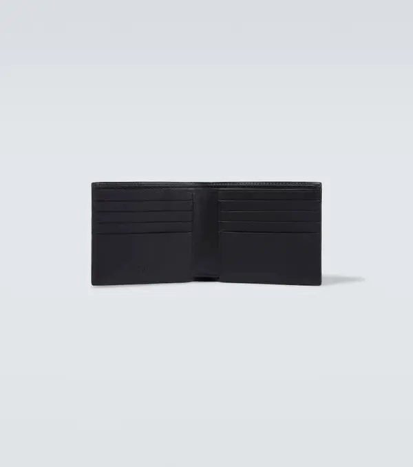 Bottega Veneta Intrecciato Leather Wallet - Black