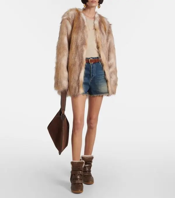 Isabel Marant Étoile Lesia Denim Shorts