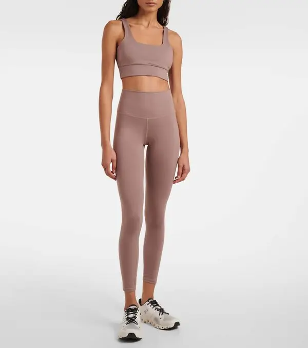 Varley Freesoft High-rise Leggings - Beige