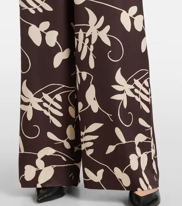 Faithfull The Brand Chambien Printed Wide-leg Pants
