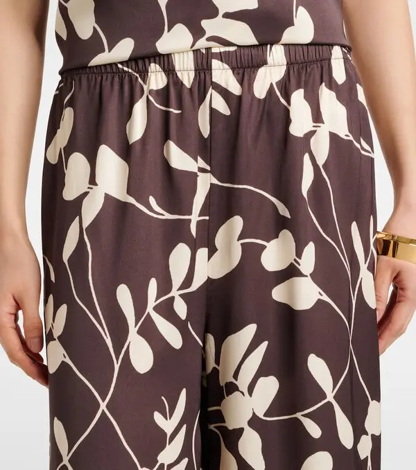 Faithfull The Brand Chambien Printed Wide-leg Pants