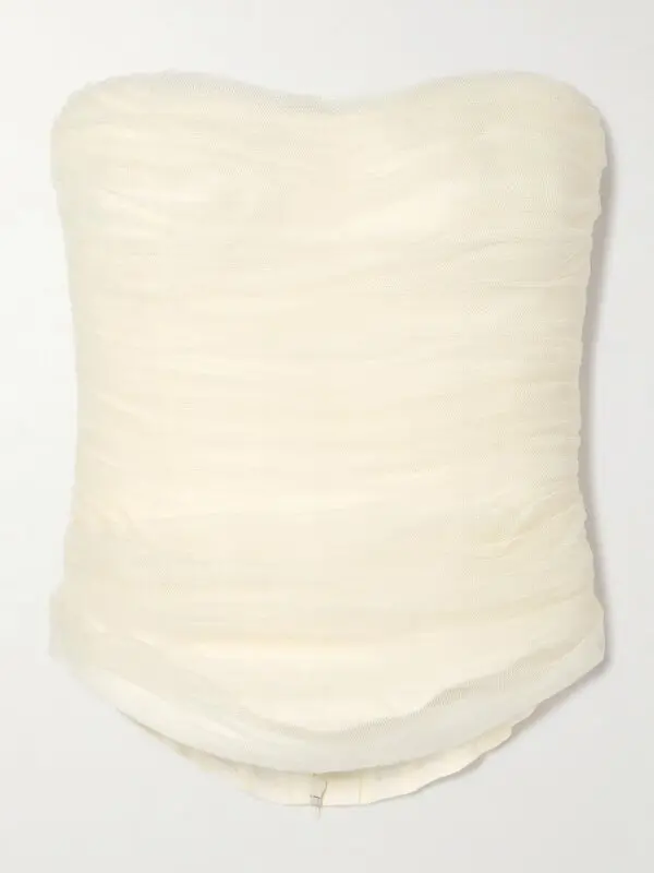 DANIELLE FRANKEL Milo Bustier Top - Neutrals