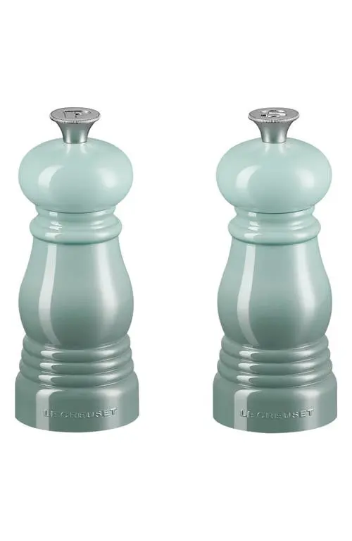 LE CREUSET Classic Petite Salt & Pepper Mill Set - Sea Salt