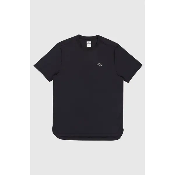 PYNRS PERFORMANCE STREETWEAR Walk Hill Running Tee - Black
