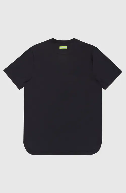 PYNRS PERFORMANCE STREETWEAR Walk Hill Running Tee - Black