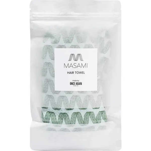 MASAMI Fast Drying Hair Towel - None