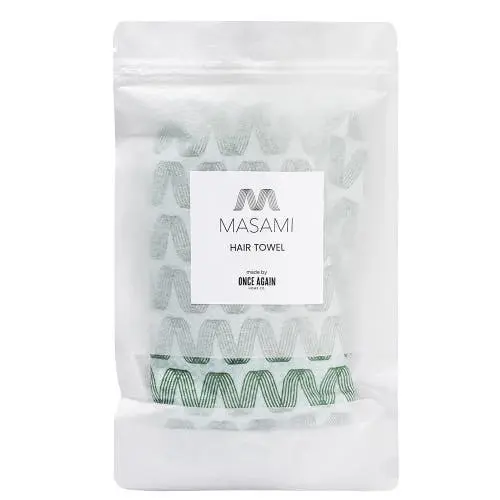 MASAMI Fast Drying Hair Towel - None