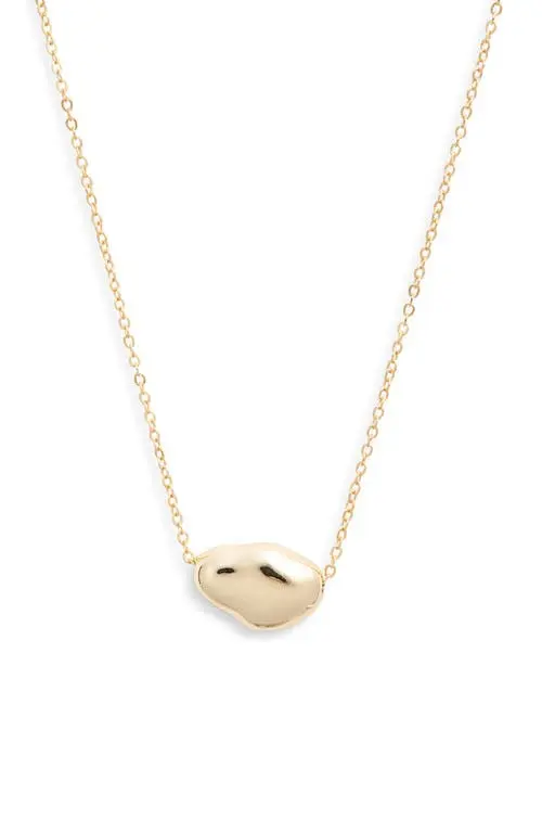 SET & STONES Scout Pendant Necklace - Gold