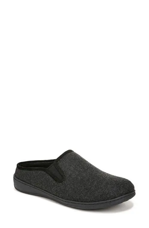 Vionic Unwind Mule - Black Wool