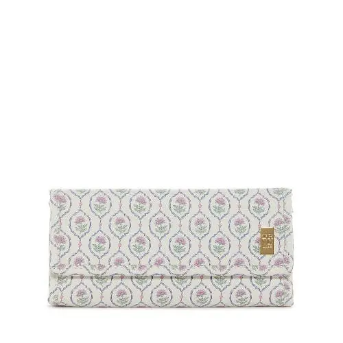 TRVL DESIGN Antibes Jewel Wallet - Ivory