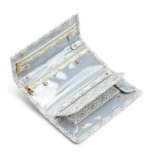 TRVL DESIGN Antibes Jewel Wallet - Ivory