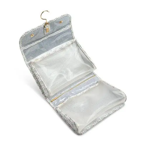 TRVL DESIGN Antibes Hanging Toiletry Bag - Ivory