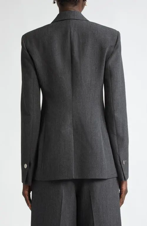 St. John Pinstripe Luxe Suiting Jacket