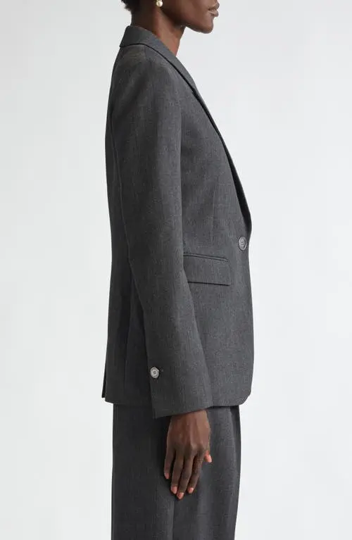 St. John Pinstripe Luxe Suiting Jacket