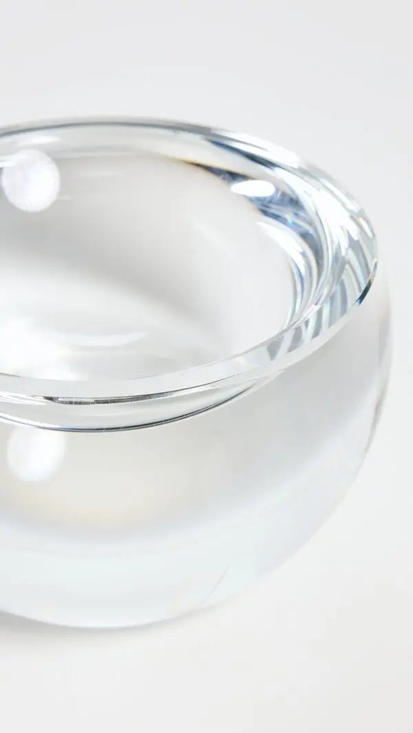 TIZO DESIGN Crystal Glass Sphere Bowl