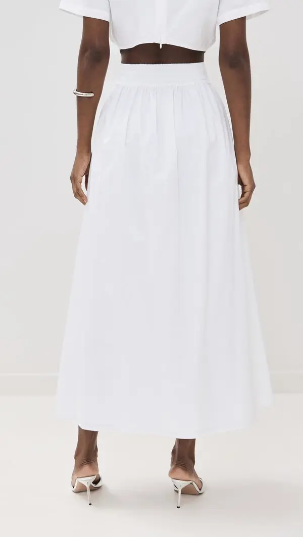 DE LORETA Ariadna Maxi Skirt