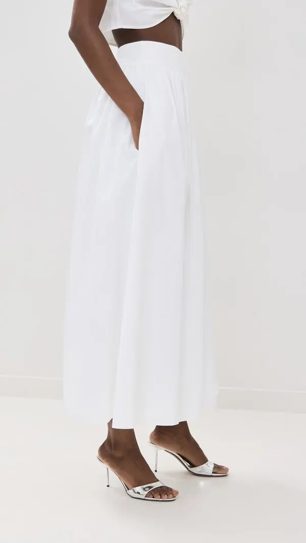 DE LORETA Ariadna Maxi Skirt