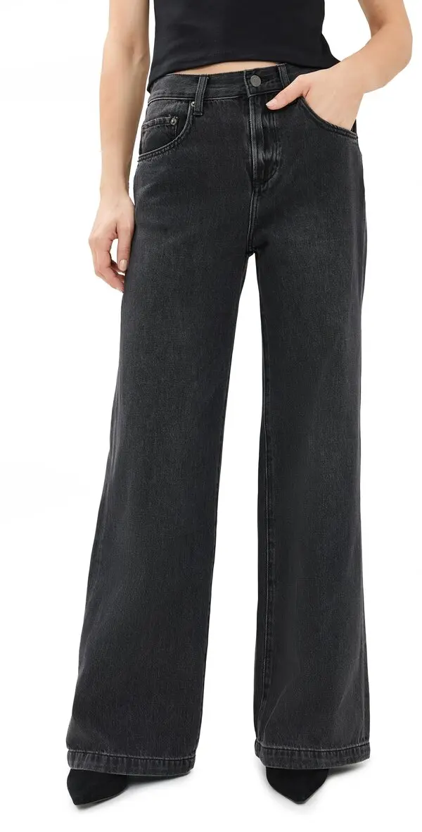 PISTOLA Jadyn Wide Leg Jeans - Zen