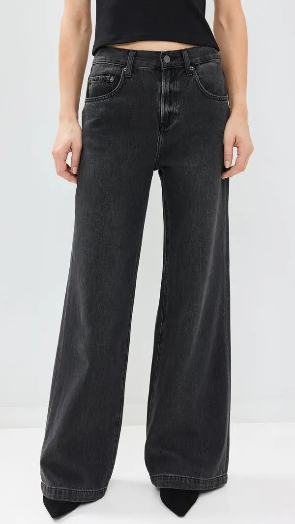 PISTOLA Jadyn Wide Leg Jeans - Zen